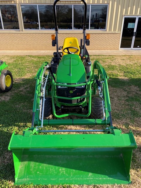 2025 John Deere 1025R Compact Utility Tractor For Sale in Perrysburg Ohio