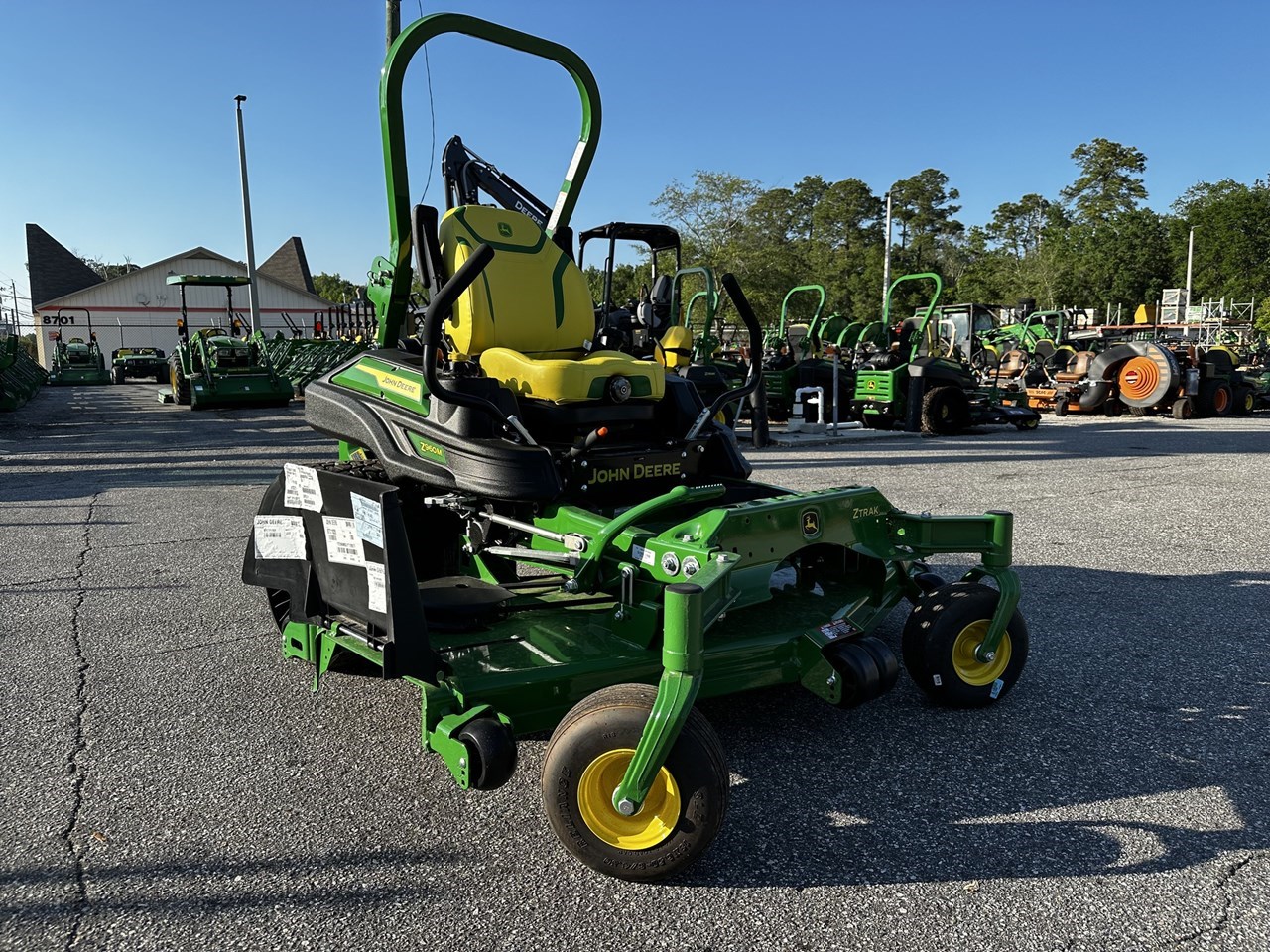 2025 John Deere Z960M Zero Turn Mower For Sale in Jacksonville Florida