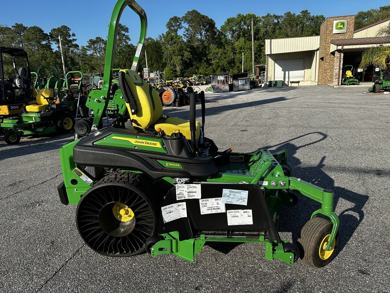 2025 John Deere Z960M Zero Turn Mower For Sale in Jacksonville Florida