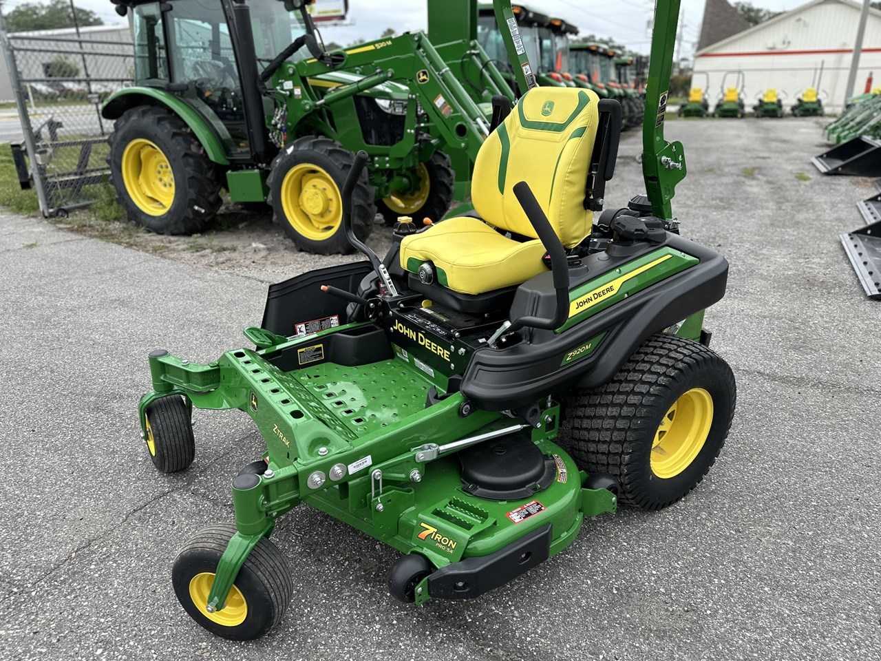 2025 John Deere Z920M Zero Turn Mower For Sale in Jacksonville Florida