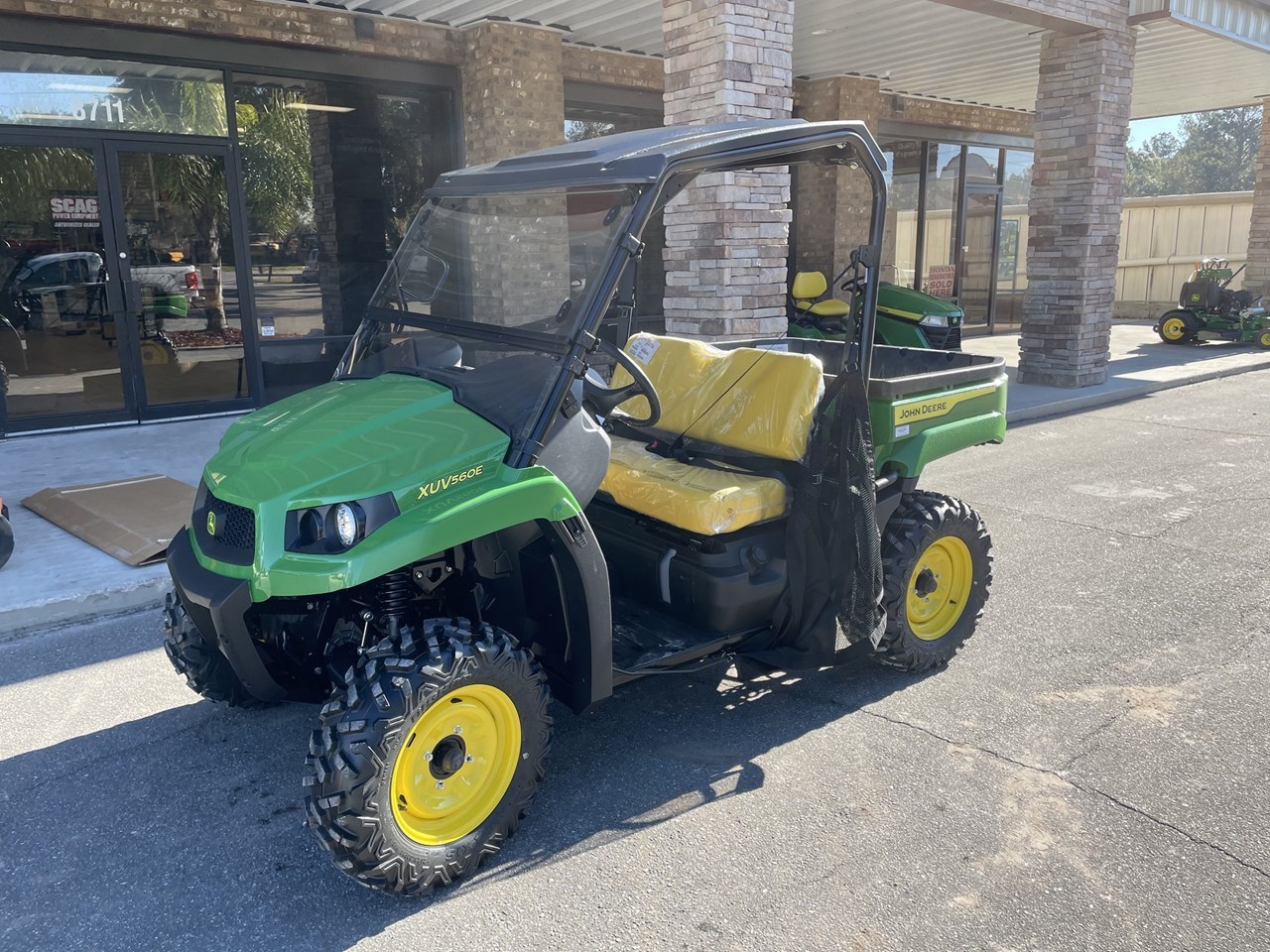 2025 John Deere 560E Utility Vehicle For Sale in Perrysburg Ohio