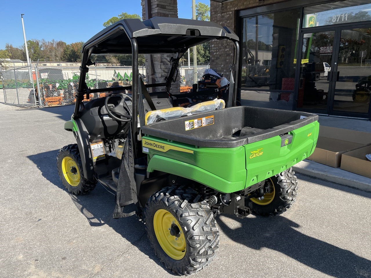 2025 John Deere 560E Utility Vehicle For Sale in Perrysburg Ohio