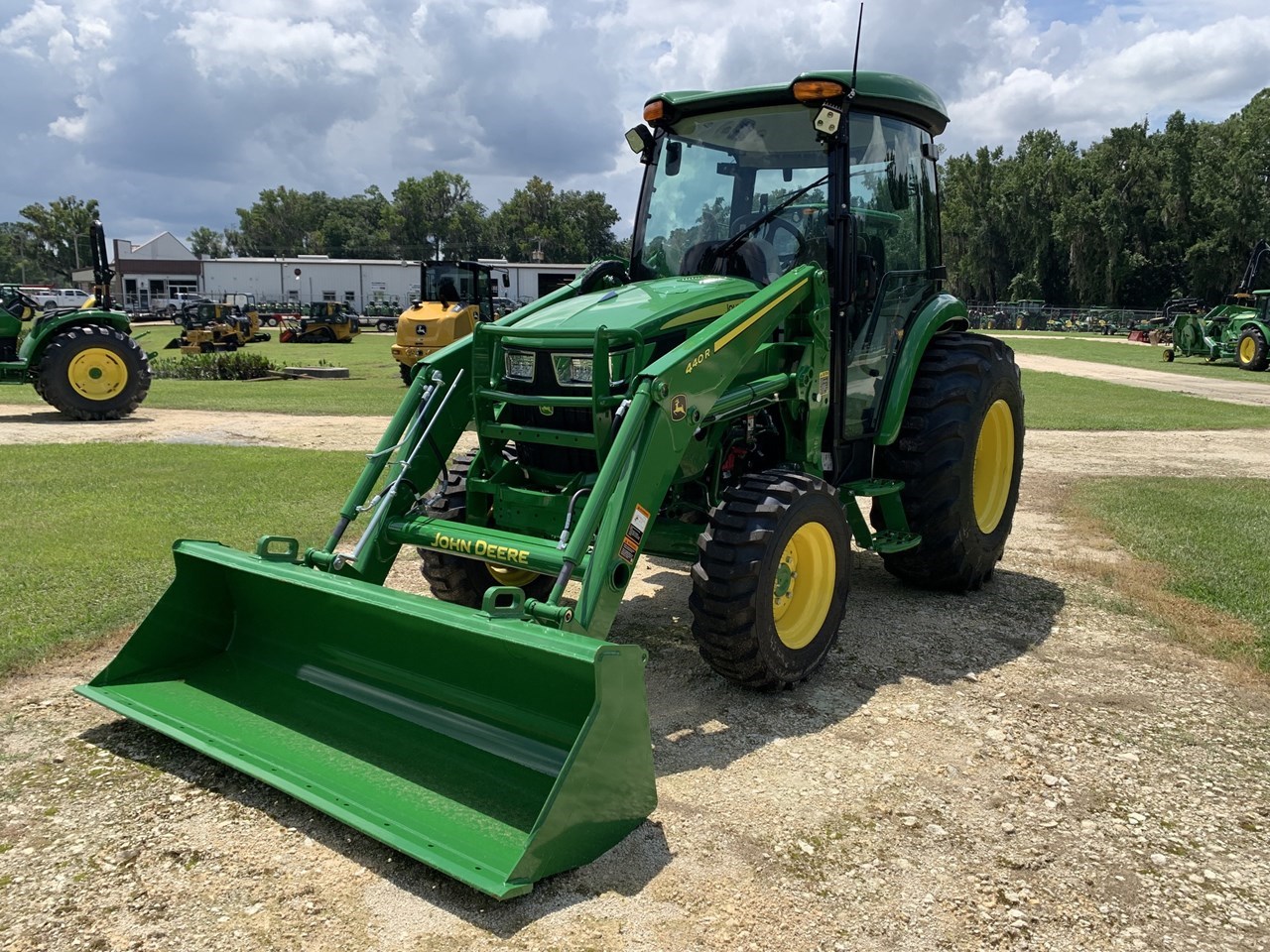2025 John Deere 4066R Compact Utility Tractor For Sale in Perrysburg Ohio