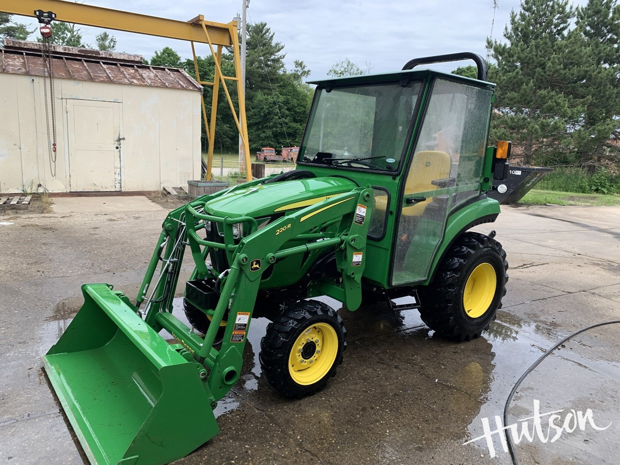 2024 John Deere 2038R Compact Utility Tractor For Sale in Williamsburg Michigan