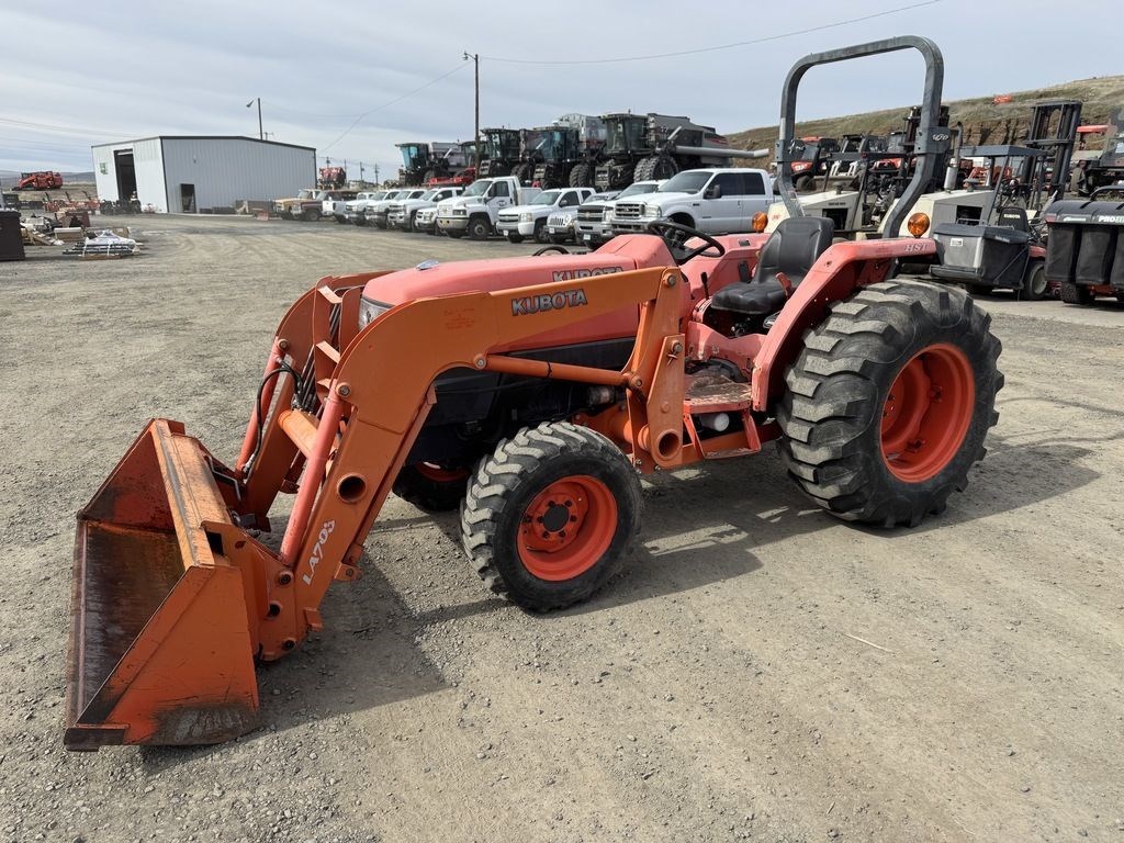 2010 Kubota L4400HST Compact Utility Tractor For Sale in Pendleton Oregon