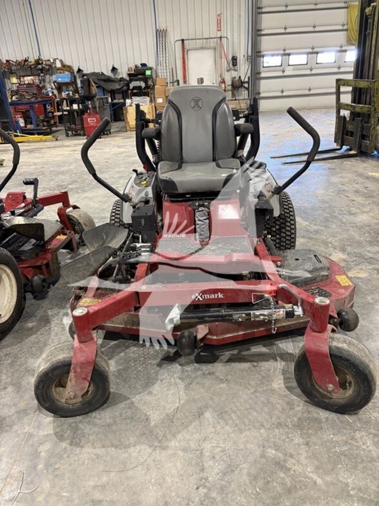 2018 Exmark RADIUS S-SERIES RAS708GEM603C3 Zero Turn Mower For Sale in Quincy Illinois