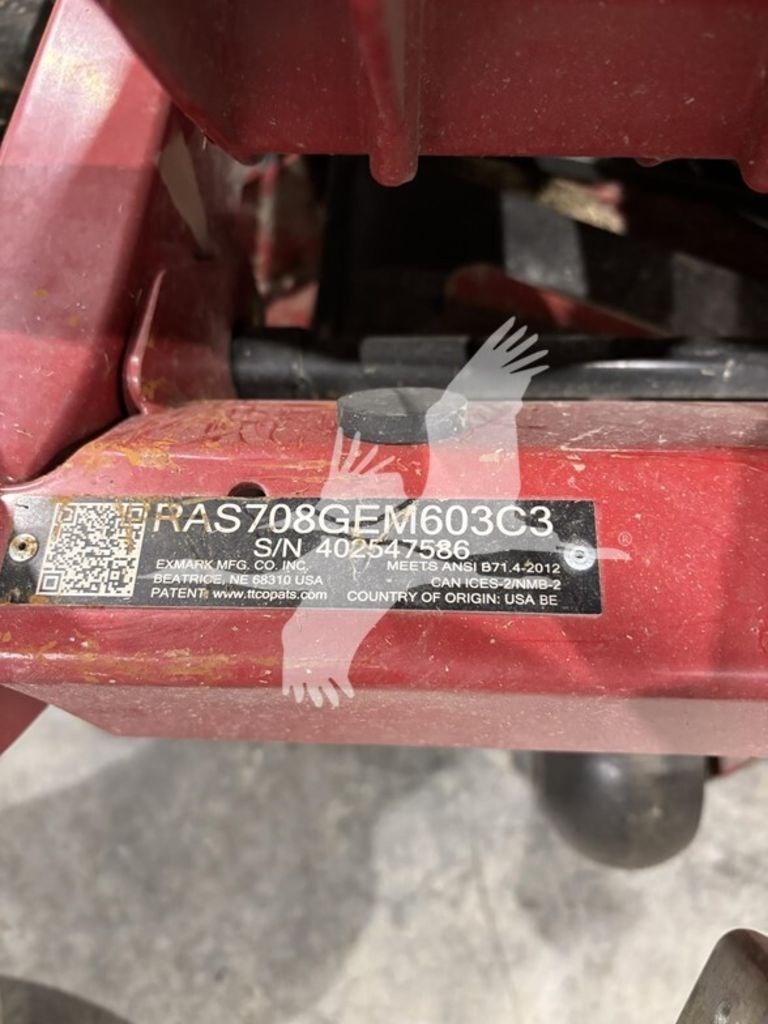 2018 Exmark RADIUS S-SERIES RAS708GEM603C3 Zero Turn Mower For Sale in ...