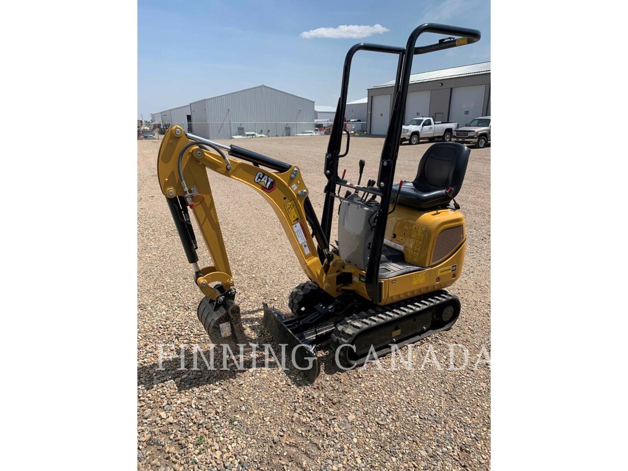 2021 Caterpillar 300.9D Bagger - raupen VerkaufEdmonton Alberta
