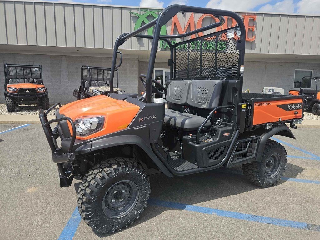 2025 Kubota Full-Size Diesel RTV-X Utility Vehicle For Sale in Newton ...