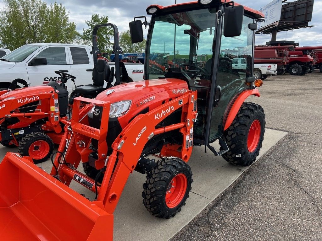 2025 Kubota LX2620HSDC Compact Utility Tractor For Sale in Kimball ...
