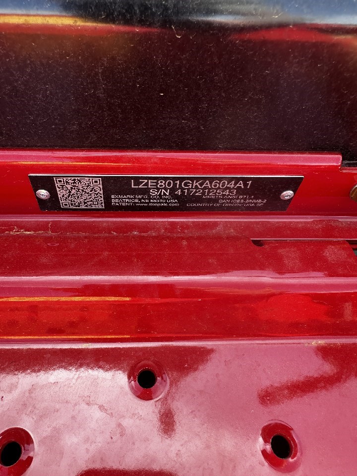 2025 Exmark LZE801GKA604A1 Zero Turn Mower For Sale in Silvis Illinois