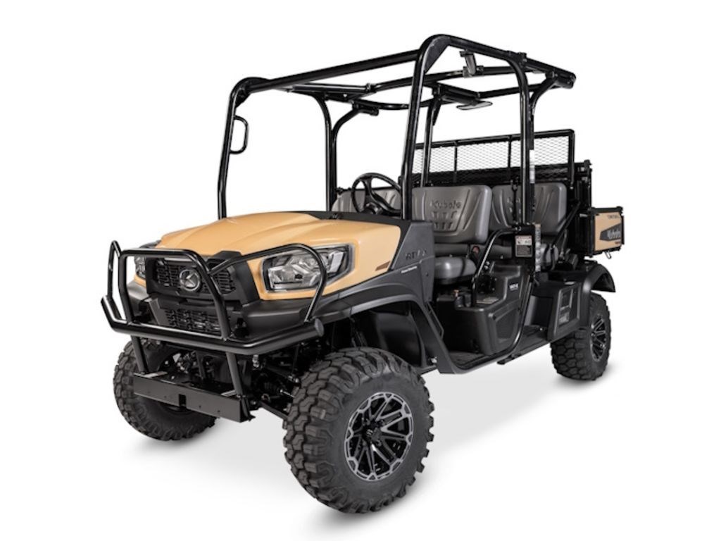 2025 Kubota Full-Size Diesel Utility Vehicles RTV-X Crew Utility ...