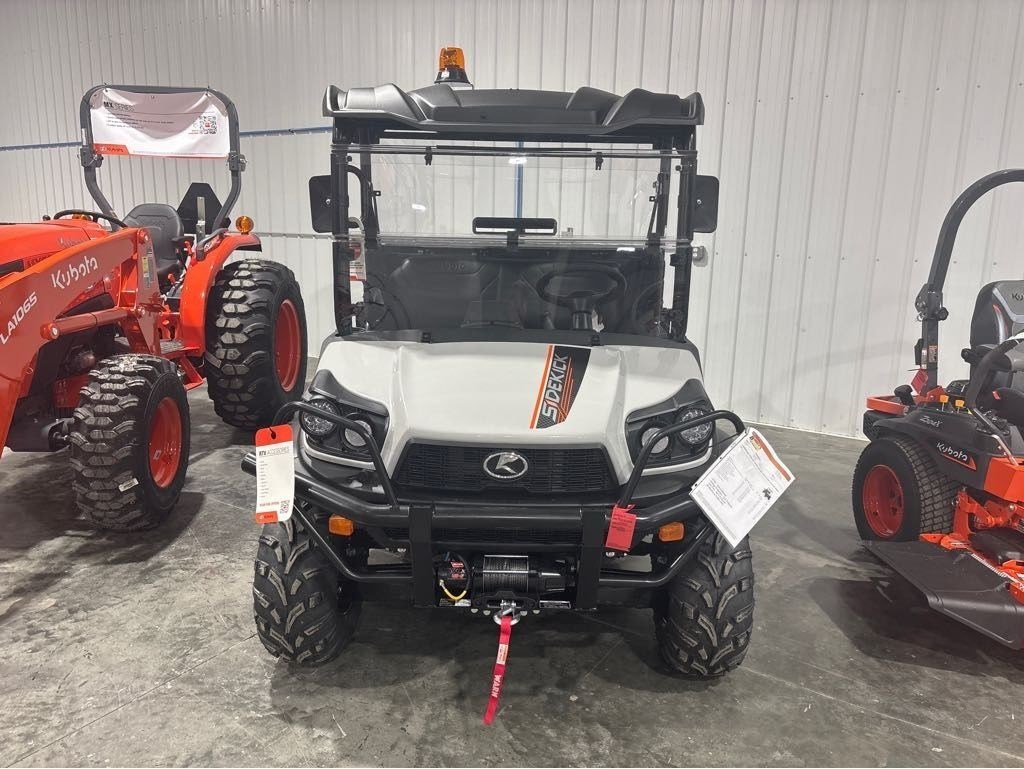 2025 Kubota RTVXG850SGLAS2 SIDEKICK SGRAY LINER ATV ALLOY Utility ...