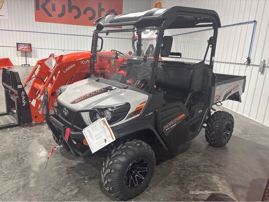 2025 Kubota RTVXG850SGLAS2 SIDEKICK SGRAY LINER ATV ALLOY Utility ...