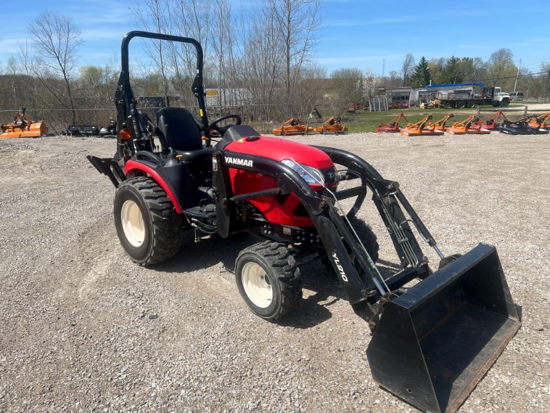 Yanmar SA324 Tractor - Compact For Sale Stock T019261 » Wellington ...