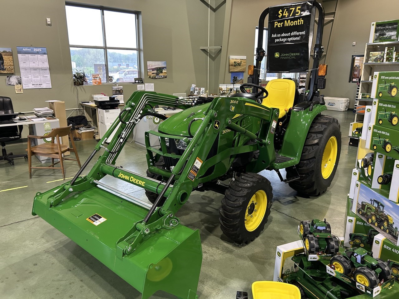 2025 John Deere 3038E Compact Utility Tractor For Sale in Zanesville Ohio