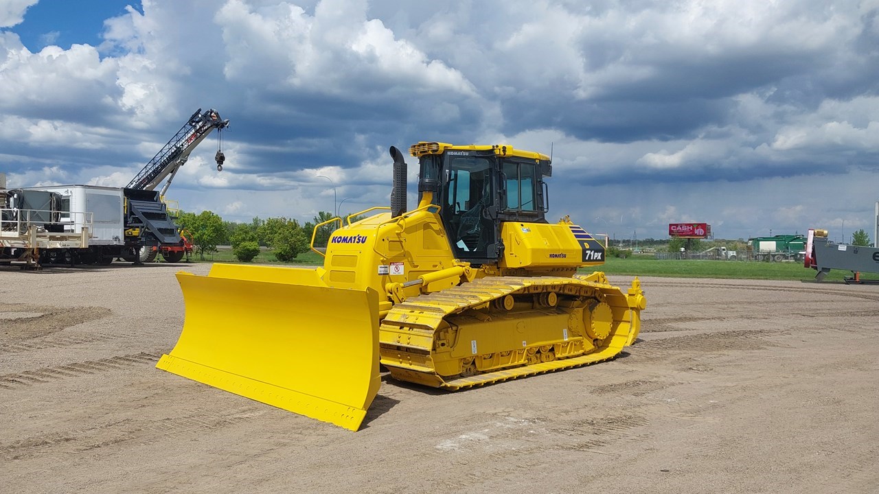 2025 Komatsu D71PX-24 Crawlers For Sale in Bismarck North Dakota