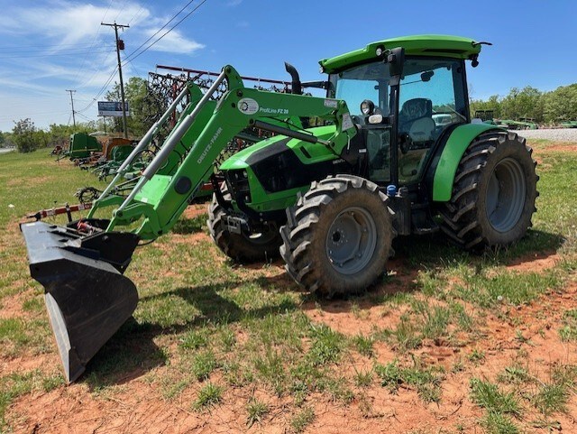 2020 Deutz-Fahr 5110G Tractor - Utility For Sale » Phillips Equipment ...