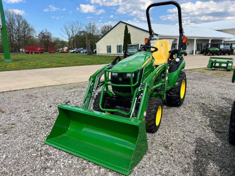 2025 John Deere 2025R Compact Utility Tractor For Sale in Elyria Ohio
