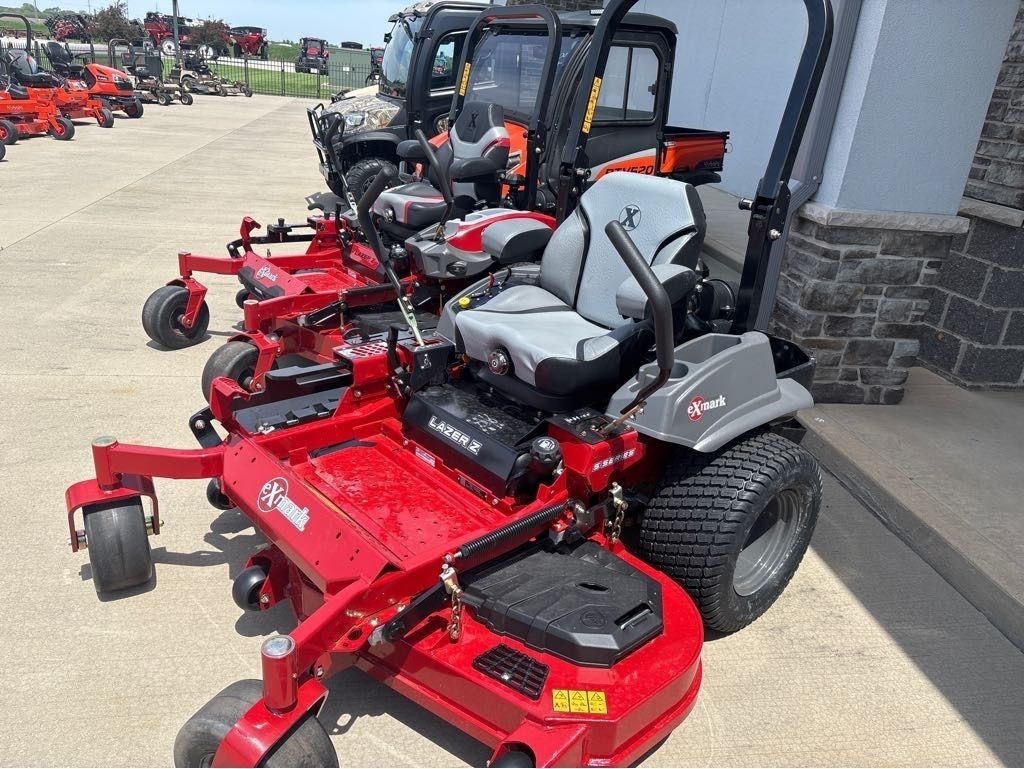 2025 Exmark LAZER S LRS801GKA604A1 Zero Turn Mower For Sale in Urbana ...