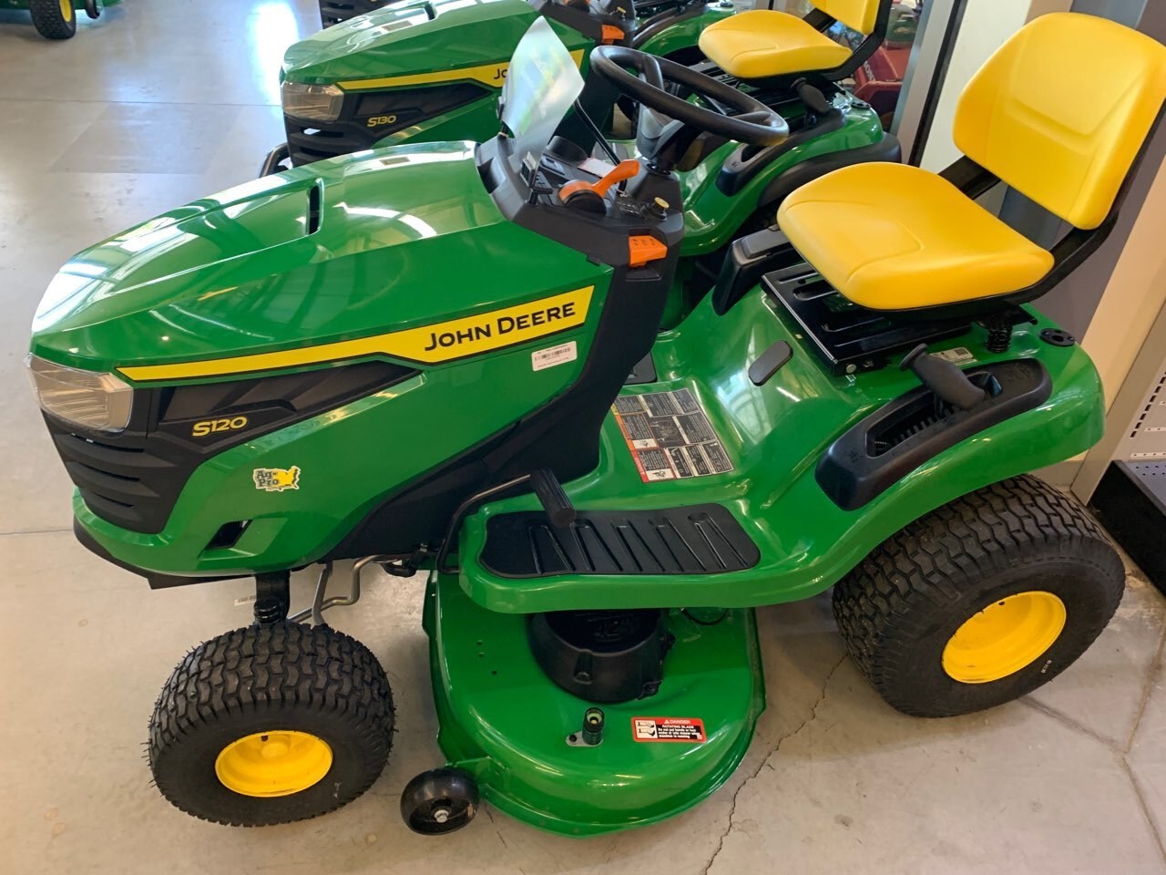 2025 John Deere S120 Riding Mower For Sale in New Albany Ohio