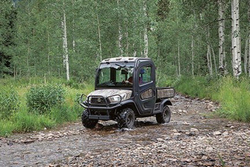 2025 Kubota Full-Size Diesel Utility Vehicles RTV-X CAB Utility Vehicle ...