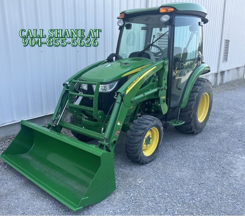 2025 John Deere 3046R Compact Utility Tractor For Sale in St Augustine ...