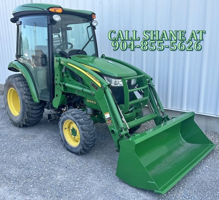 2025 John Deere 3046R Compact Utility Tractor For Sale in St Augustine Florida