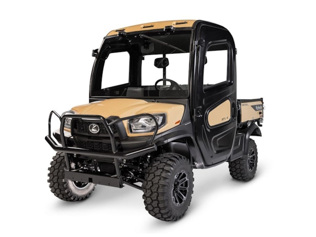 2025 Kubota Full-Size Diesel Utility Vehicles RTV-X CAB Vehículo ...
