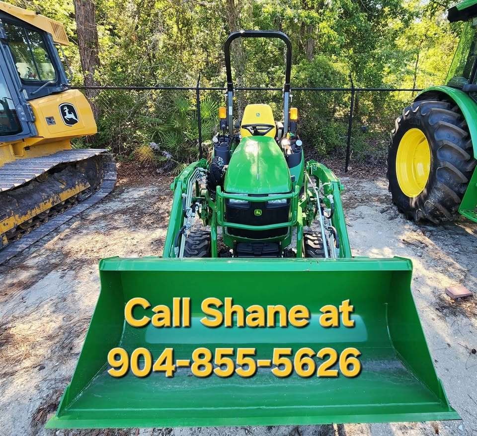 2025 John Deere 2025R Compact Utility Tractor A La VentaSt Augustine ...
