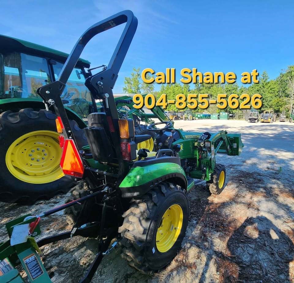 2025 John Deere 2025R Compact Utility Tractor A La VentaSt Augustine ...