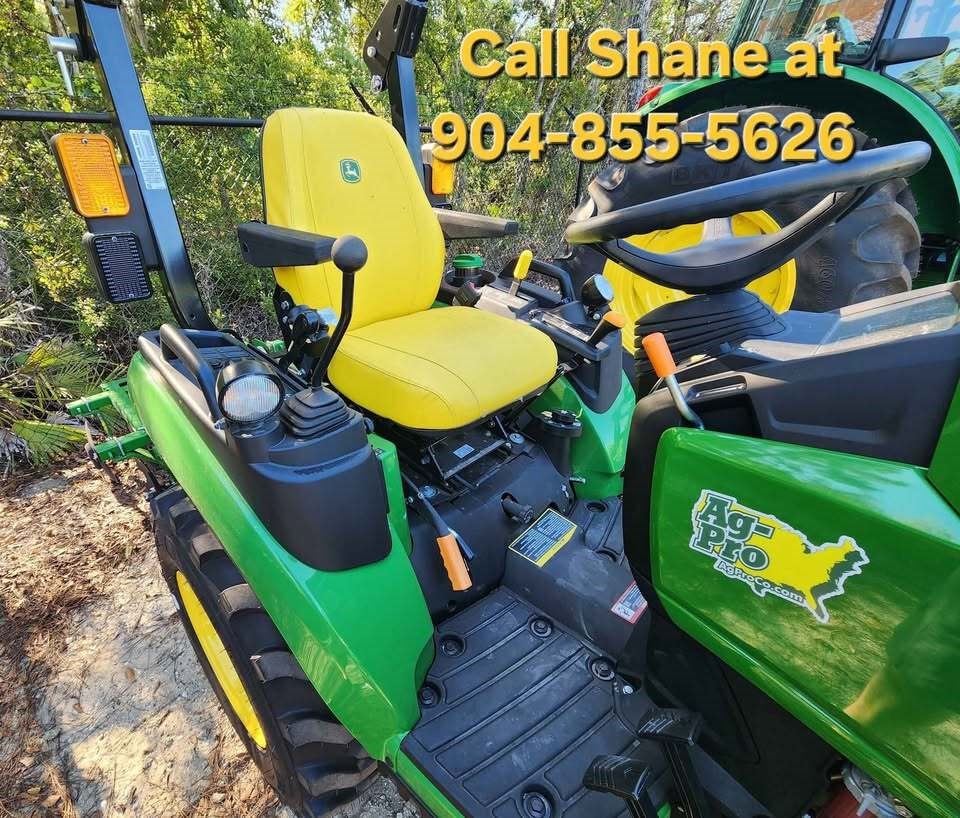 2025 John Deere 2025R Compact Utility Tractor A La VentaSt Augustine ...