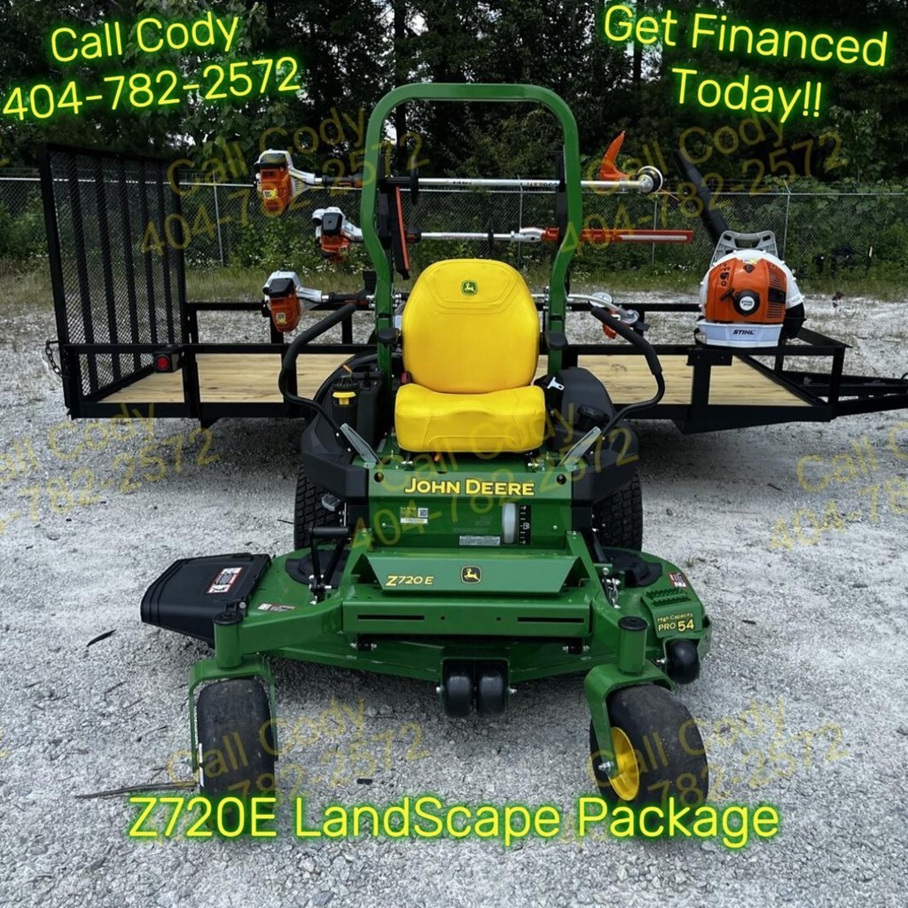 2025 John Deere STARTER COMMERCIAL Z7 PACKAGE ($265/MTH) Walk-Behind ...