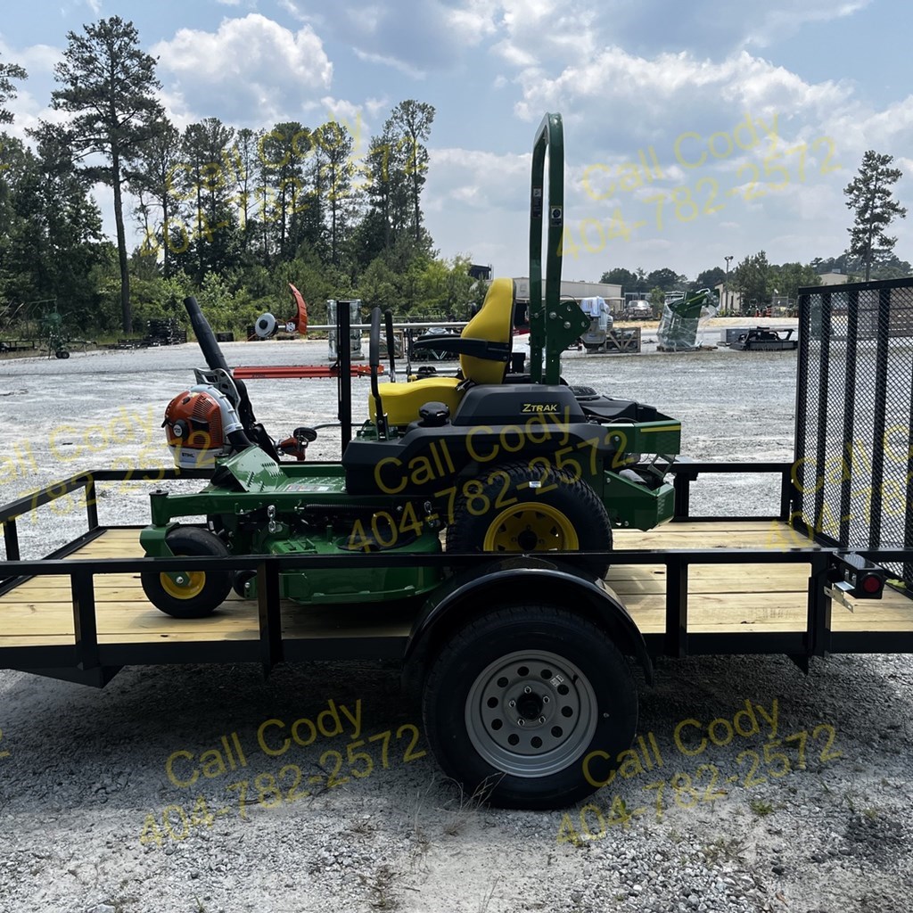 2025 John Deere STARTER COMMERCIAL Z7 PACKAGE ($265/MTH) Zero Turn ...