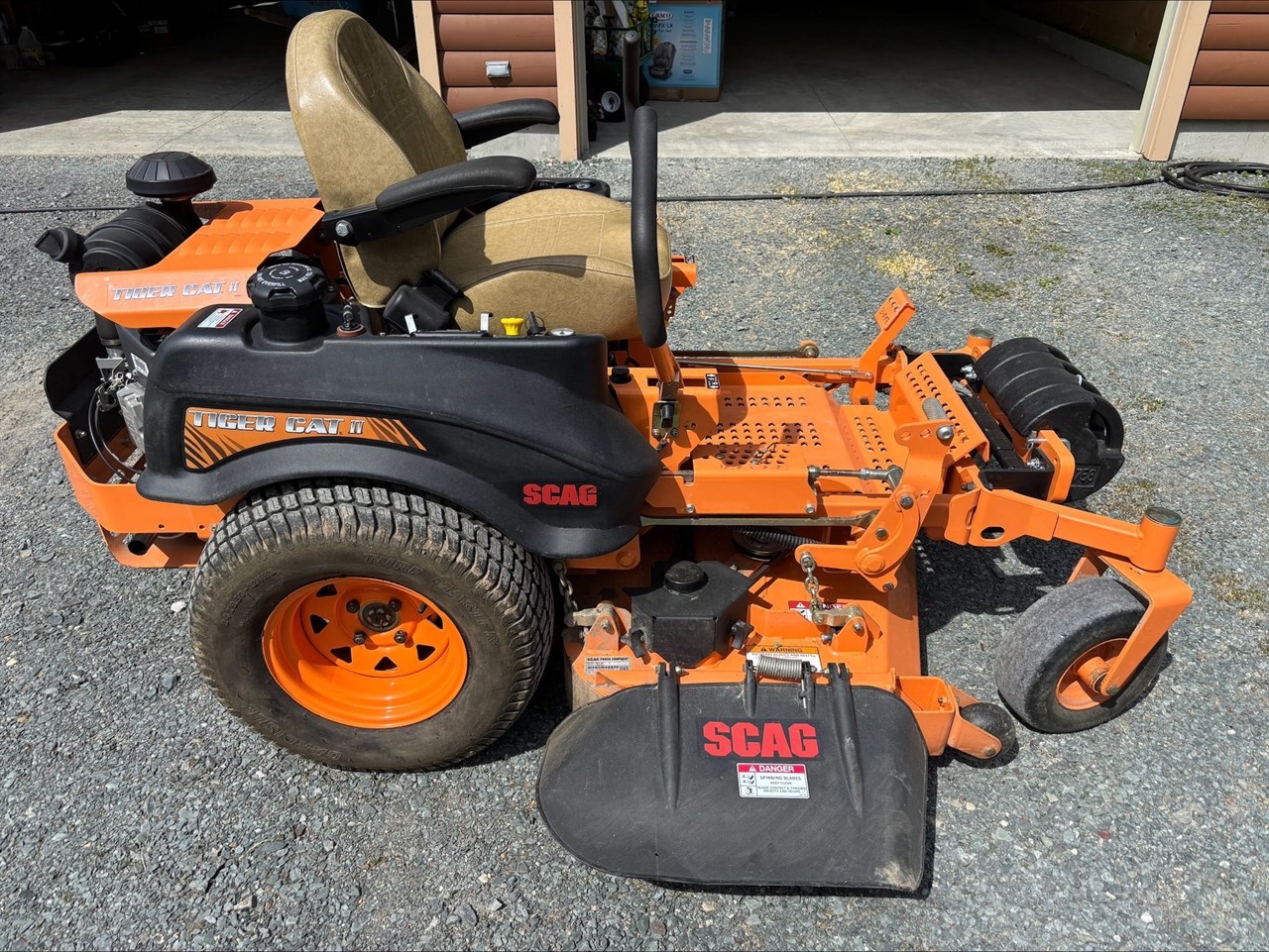 2020 Scag TIGER CAT 2 Zero Turn Mower For Sale in Clifton Park New York