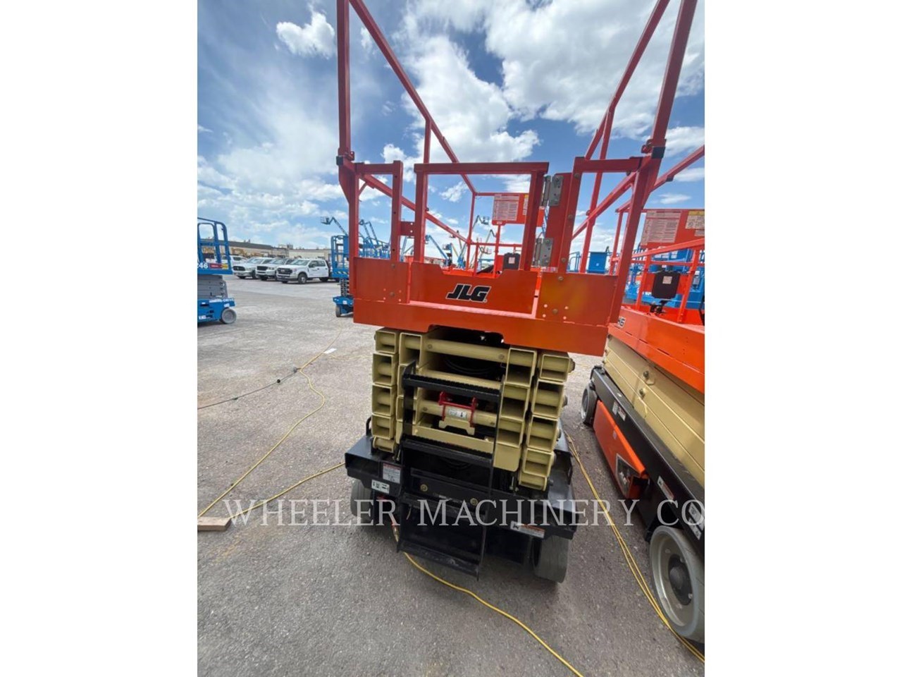 2025 JLG ES4046 Scissor Lift For Sale in Salt Lake City Utah