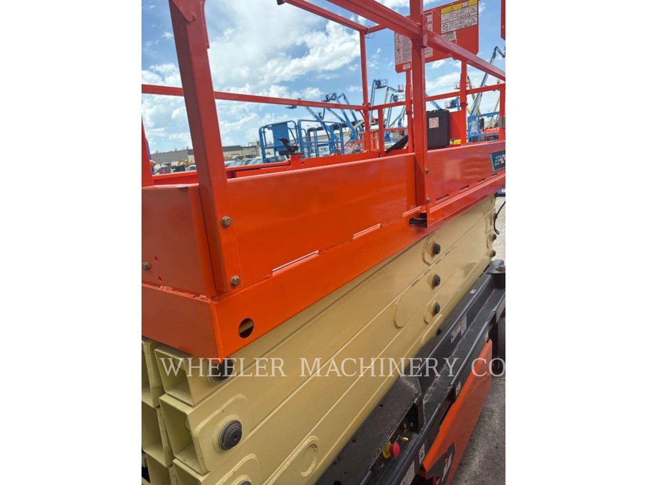 2025 JLG ES4046 Scissor Lift For Sale in Salt Lake City Utah