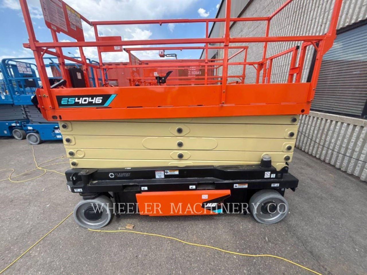 2025 JLG ES4046 Scissor Lift For Sale in Salt Lake City Utah