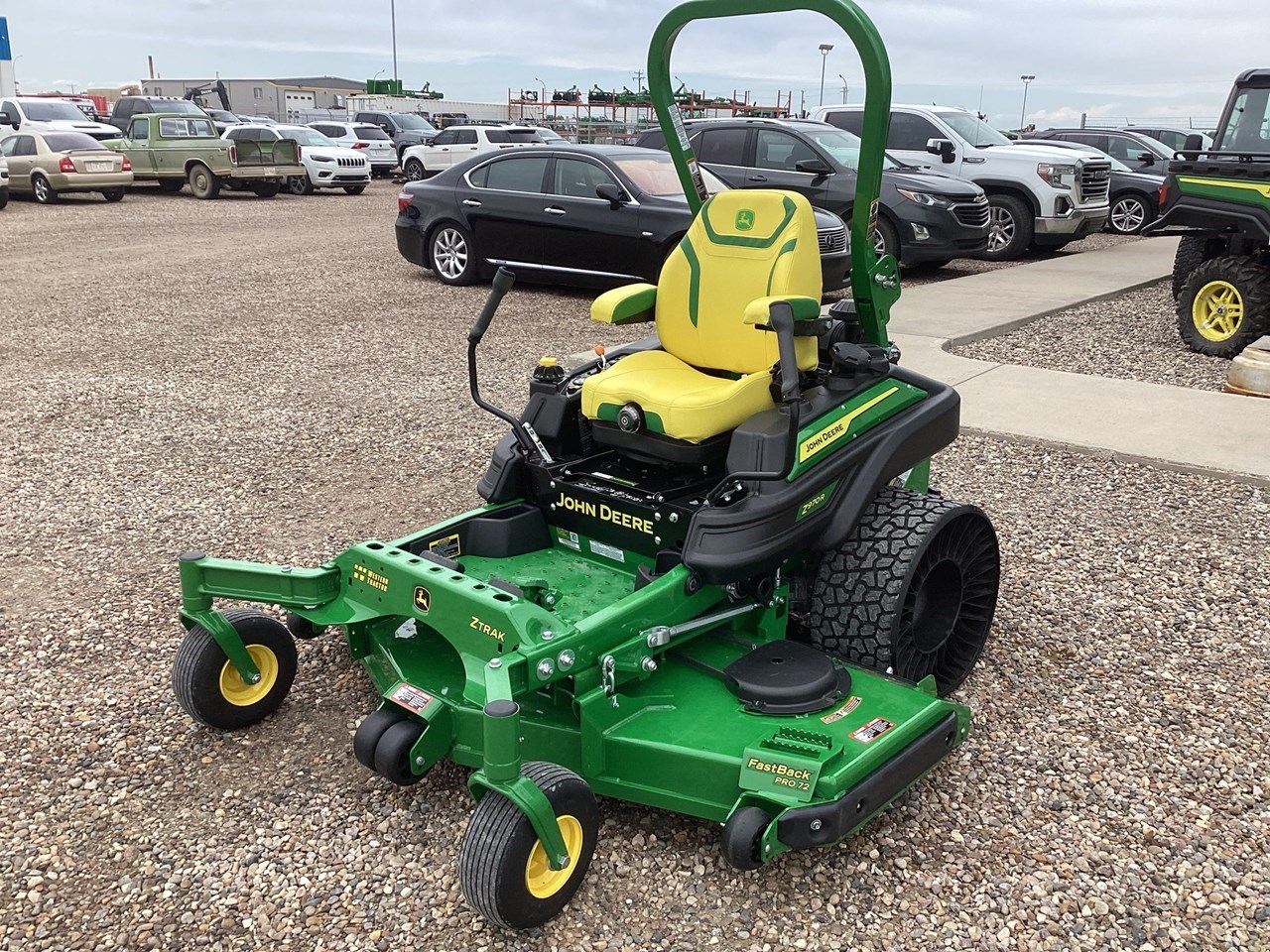 2025 John Deere Z970R Zero Turn Mower For Sale in Lethbridge Alberta