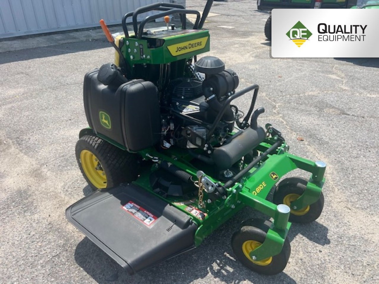 2025 John Deere Q810E Riding Mower For Sale in Durham North Carolina
