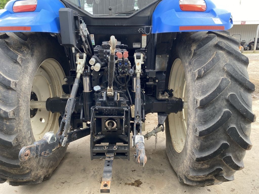 2014 New Holland T6.140 C4 Tractor For Sale in Mountain Grove Missouri