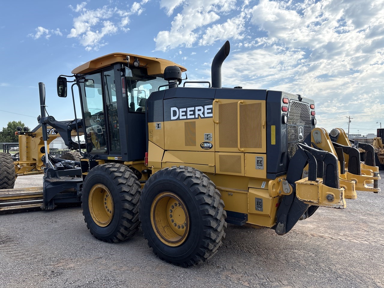 2019 John Deere 672G Motor Grader For Sale in Oklahoma City Oklahoma