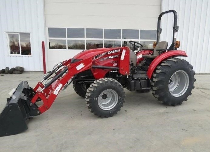 2024 Case IH Farmall 45 Tractor For Sale Stock T013124 » Wellington ...