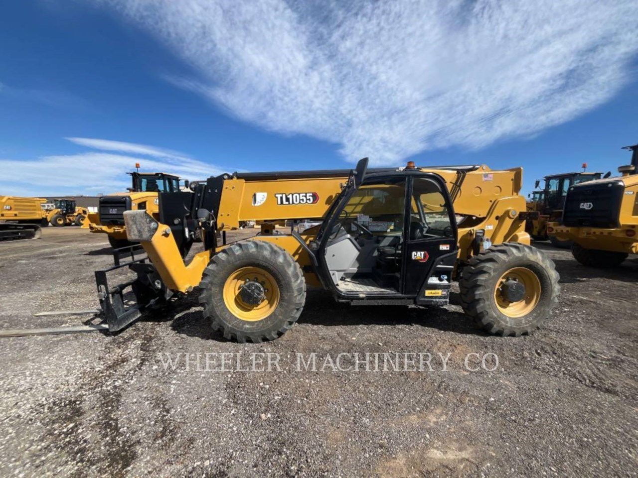 2025 Caterpillar TL1055 CAN Telehandler For Sale in Salt Lake City Utah