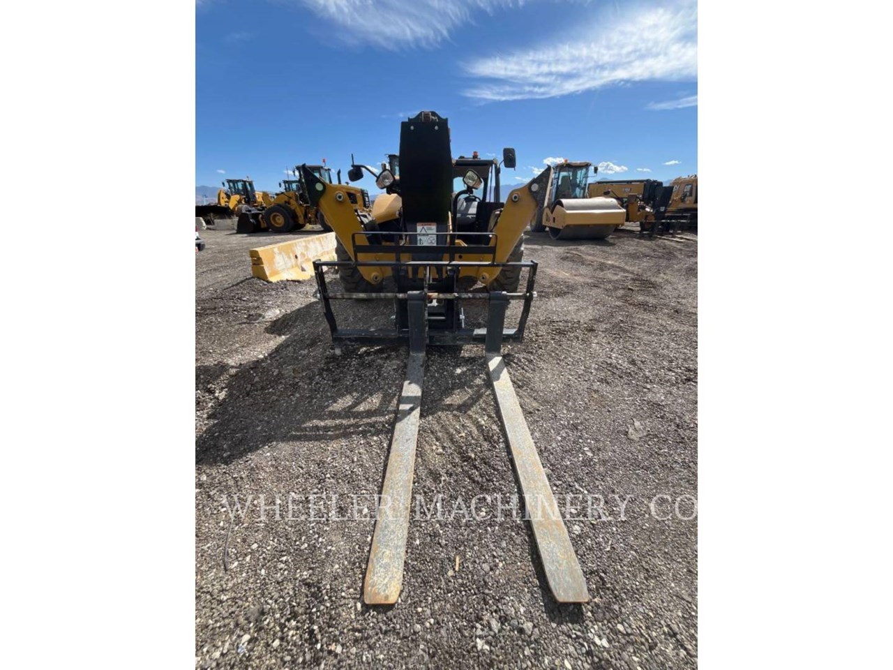2025 Caterpillar TL1055 CAN Telehandler For Sale in Salt Lake City Utah