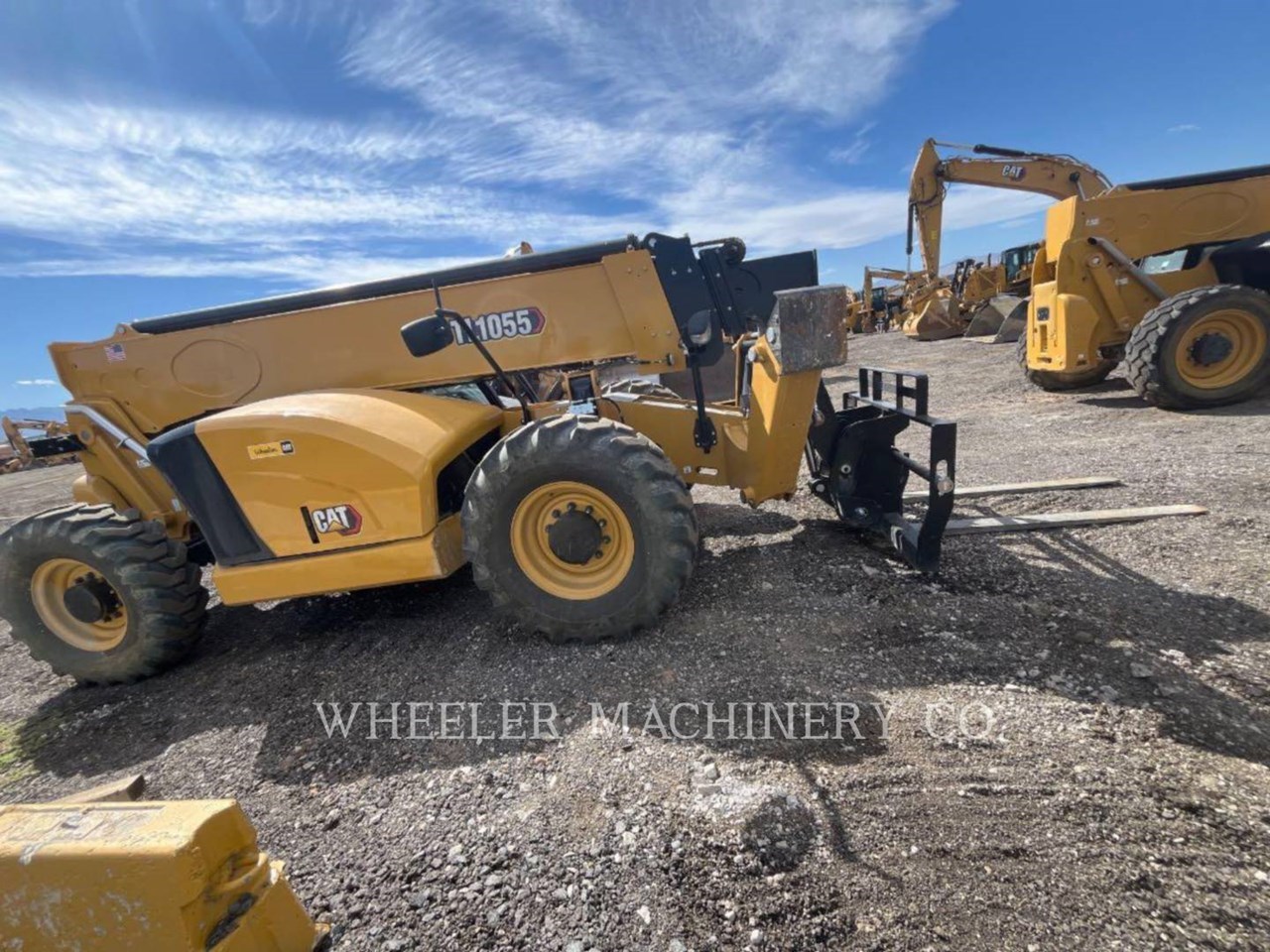 2025 Caterpillar TL1055 CAN Telehandler For Sale in Salt Lake City Utah