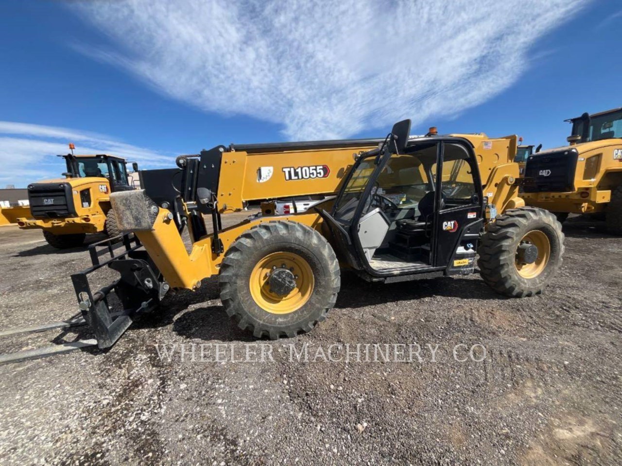 2025 Caterpillar TL1055 CAN Telehandler For Sale in Salt Lake City Utah
