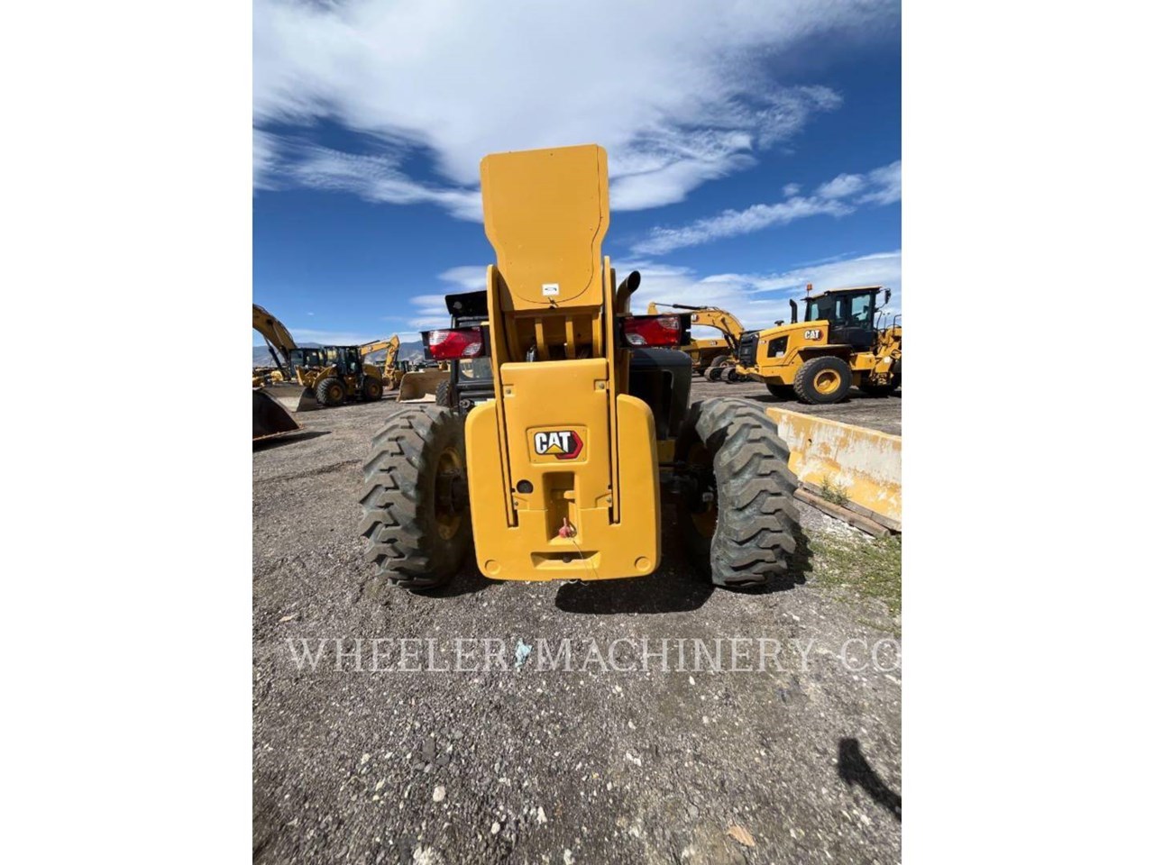 2025 Caterpillar TL1055 CAN Telehandler For Sale in Salt Lake City Utah