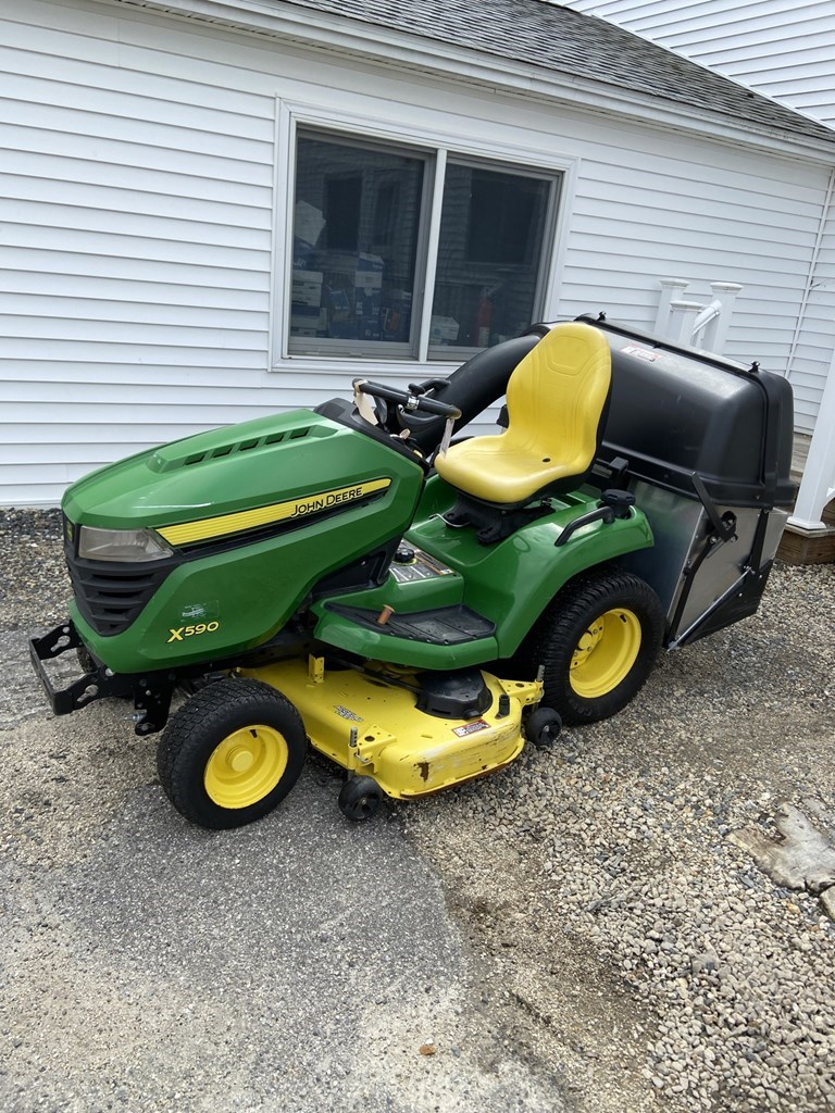 2019 John Deere X590 Riding Mower For Sale - Rosencrantz & Sons Derry ...