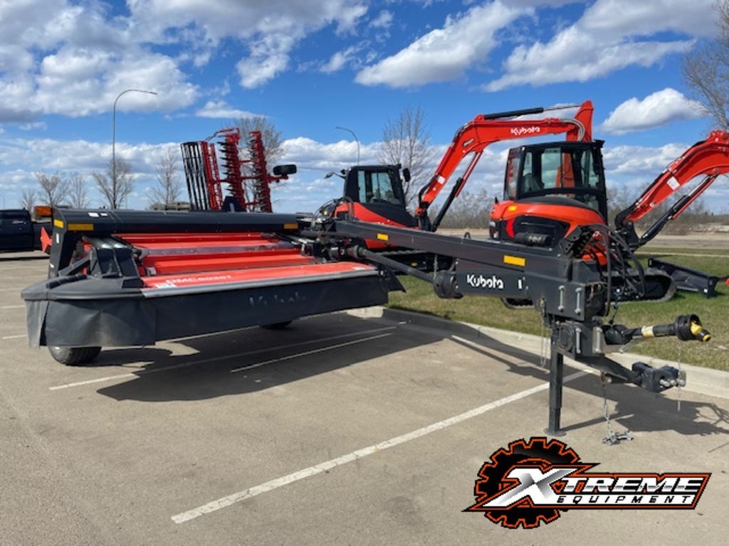 2022 Kubota DMC8000 Series DMC8036T Disc Mower For Sale in Camrose Alberta